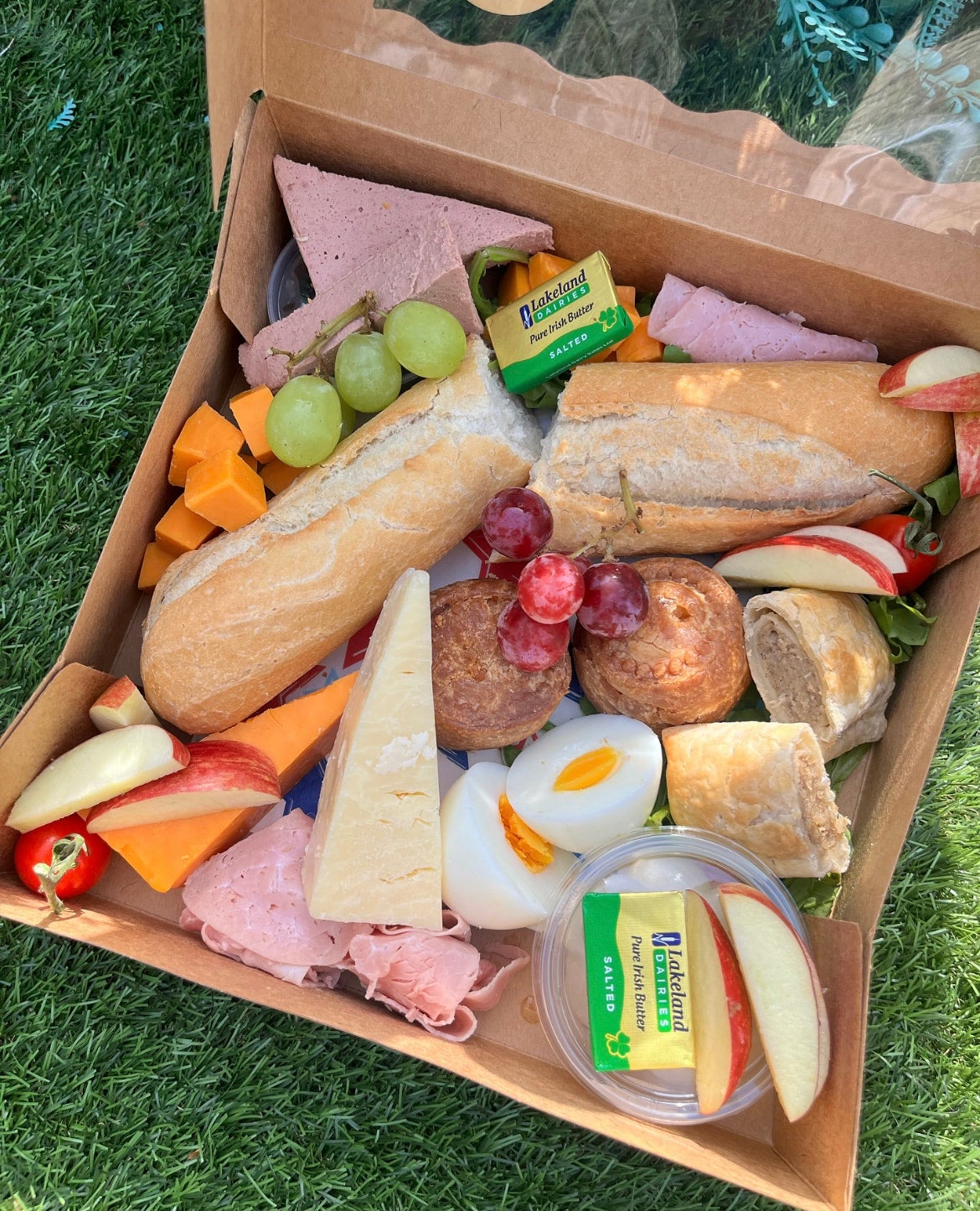 Ploughmans lunch